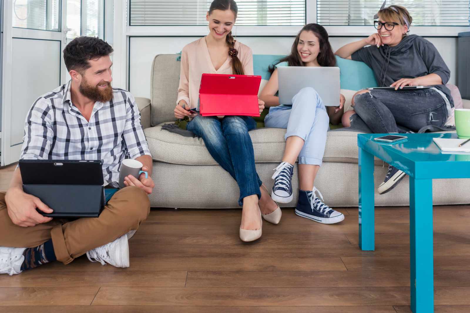 How Co-working Spaces Foster Productivity and Social Connectivity for ...