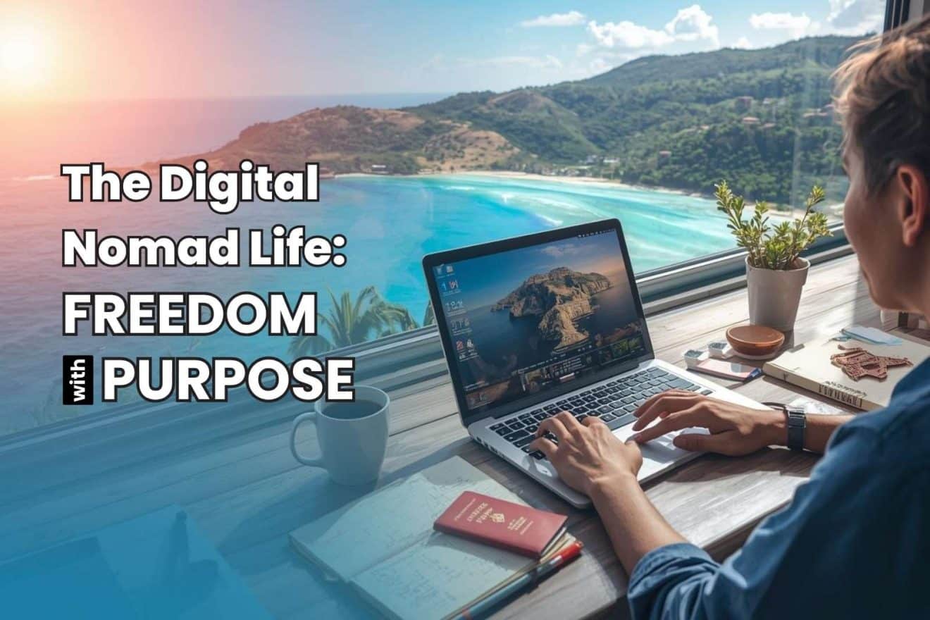 The Digital Nomad Life: Freedom with Purpose - Freelance York